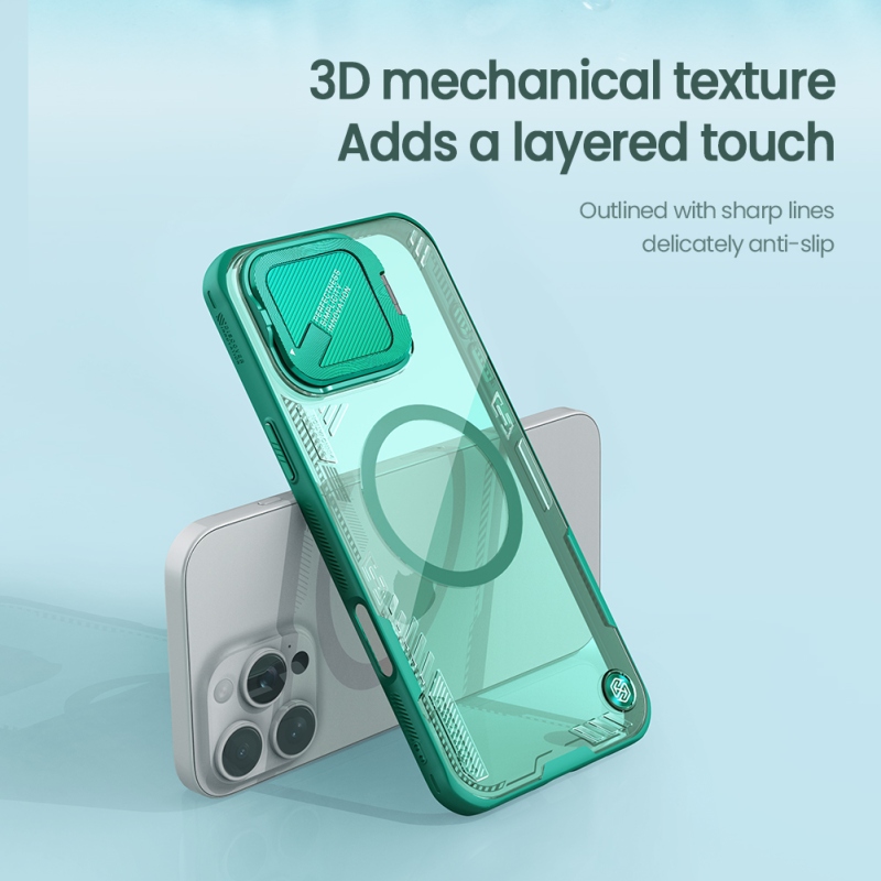 Nillkin Iceblade Prop Magnetic Kryt pro Apple iPhone 16 Pro Black ...