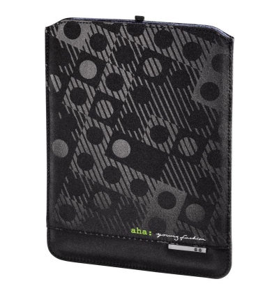 Bubble univerzální obal na tablet do rozměru 17,8 cm - černý - Mpouzdra.cz