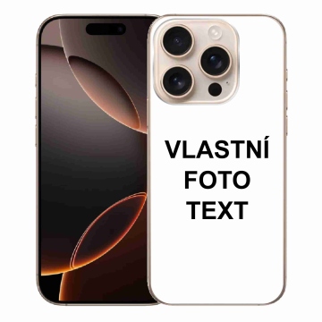 Gelový obal na iPhone 16 Pro Max s vlastním motivem - Mpouzdra.cz