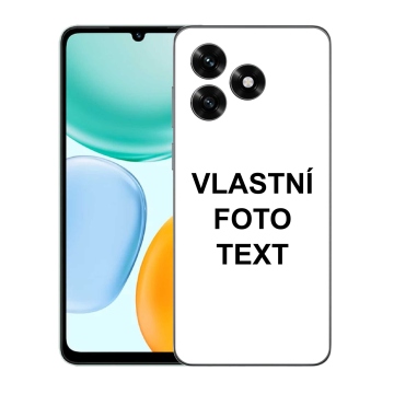 Gelový obal na Honor X5c Plus s vlastním motivem - Mpouzdra.cz