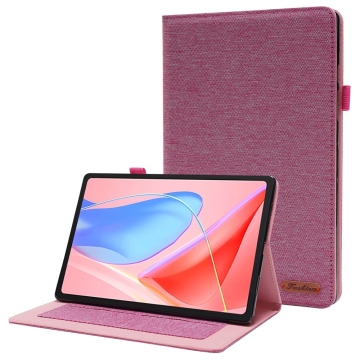Fashion zavírací pouzdro na tablet Lenovo Tab 10.1 (2025) - růžové ...