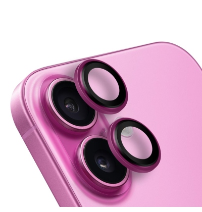 OBAL:ME Ochrana Čoček pro Apple iPhone 16/16 Plus Pink - Mpouzdra.cz
