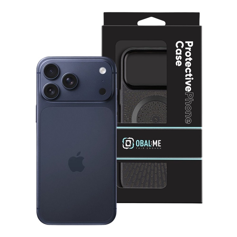 OBAL:ME MagNetix Float Kryt pro Apple iPhone 17 Pro Max Black - Mpouzdra.cz