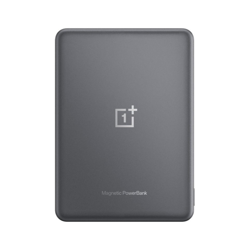 OnePlus Slim Magnetická Powerbanka 5000mAh Silver Grey - Mpouzdra.cz