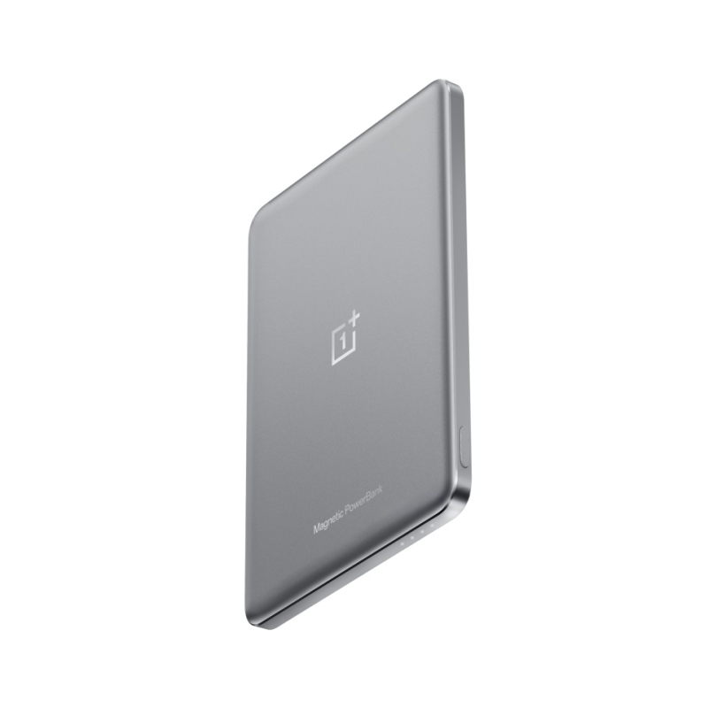 OnePlus Slim Magnetická Powerbanka 5000mAh Silver Grey - Mpouzdra.cz