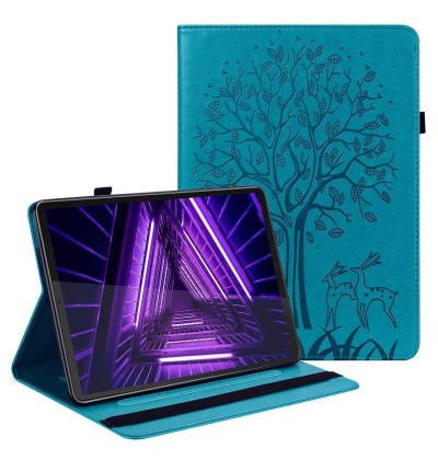 Tree polohovací pouzdro na tablet Lenovo Tab M10 Plus (3. Gen) - modré ...